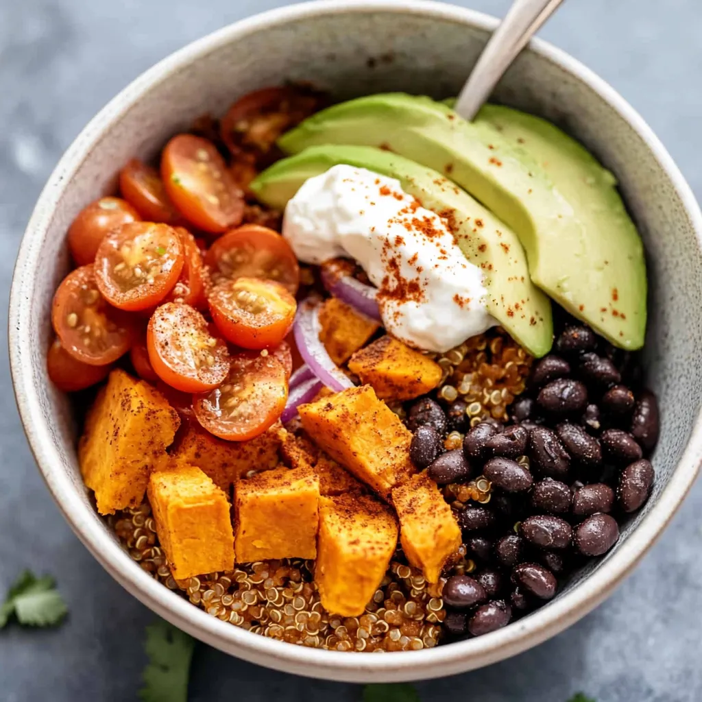 Sweet Potato Breakfast Bowl – lily cooking