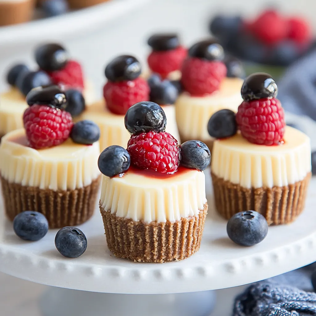 Mini Cheesecake Bites: The Perfect Sweet Treat for Any Occasion – lily ...